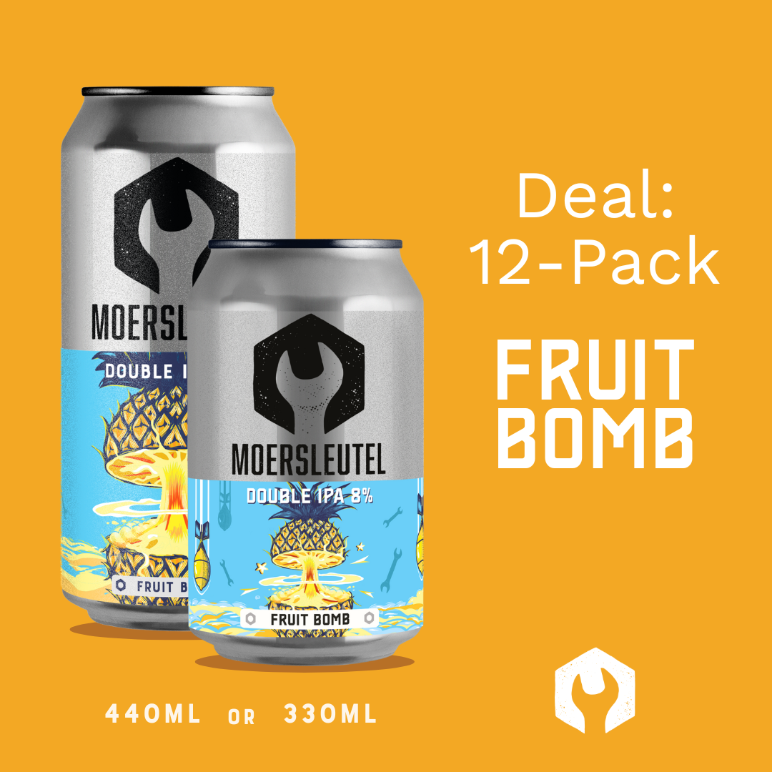 Fruit Bomb 12-pack (330ml or 440 ml) - moersleutel.com