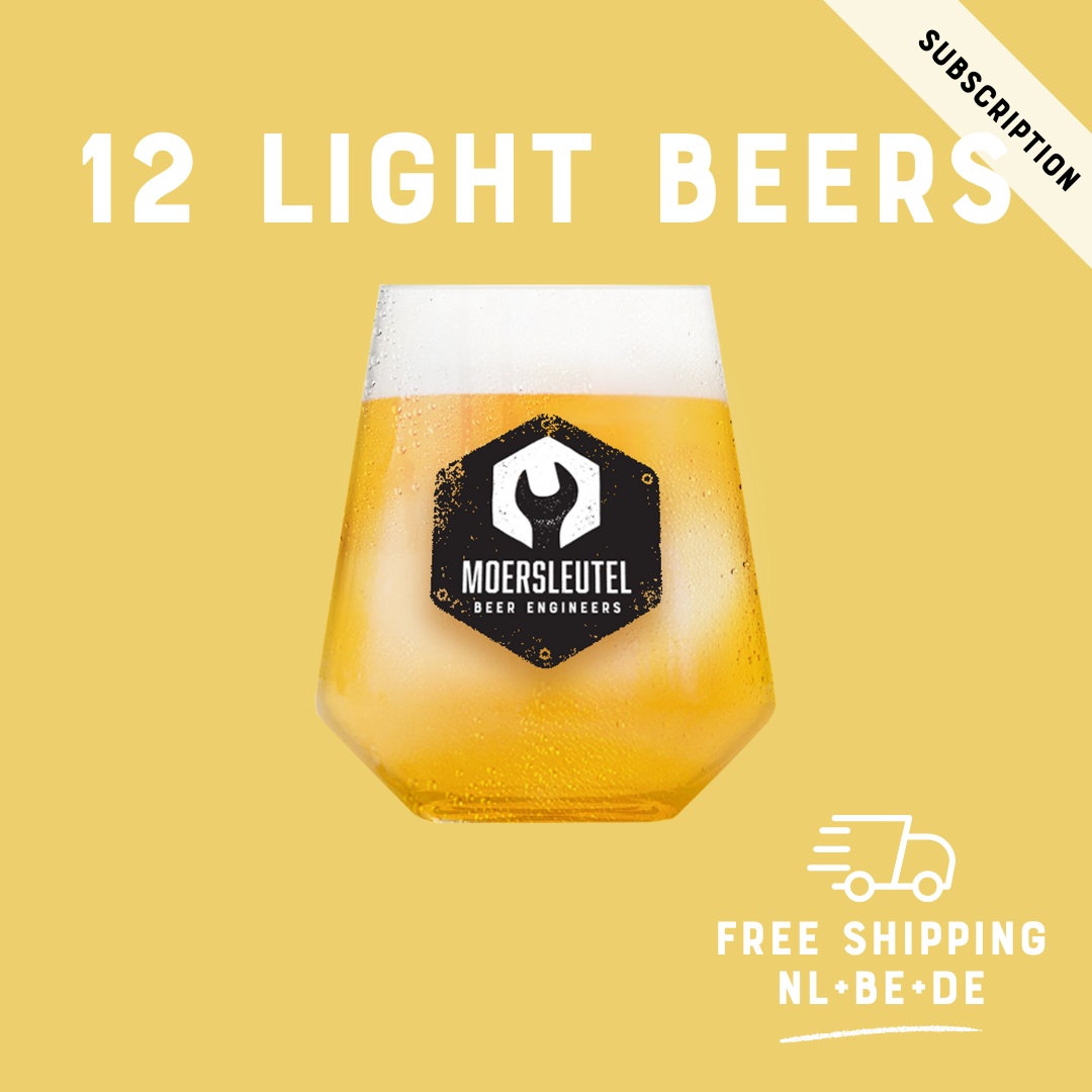 Moersleutel IPA Subscription – 12 Fresh Light Beers - Moersleutel Craft ...