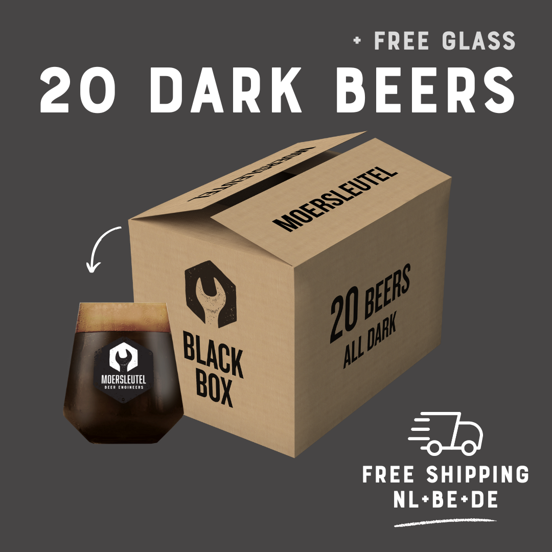 Stout Box 20 Beers + Free Glass - moersleutel.com