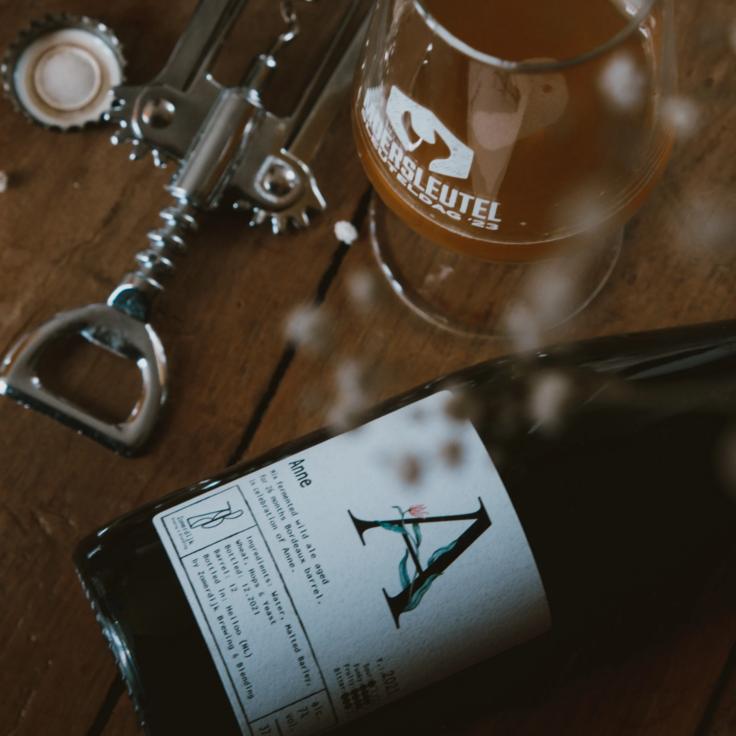 Pick & Mix = 5 Sours + Free Glass - Moersleutel Craft Brewery