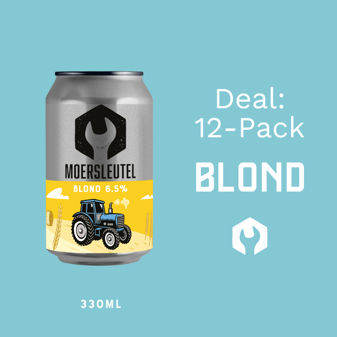 Blond (330ml) 12-pack - moersleutel.com