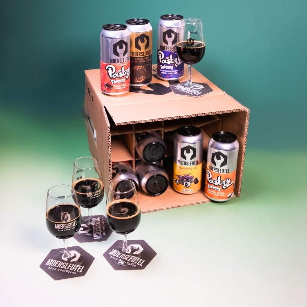 Stout & Dark Beer Tasting Box - Moersleutel Craft Brewery