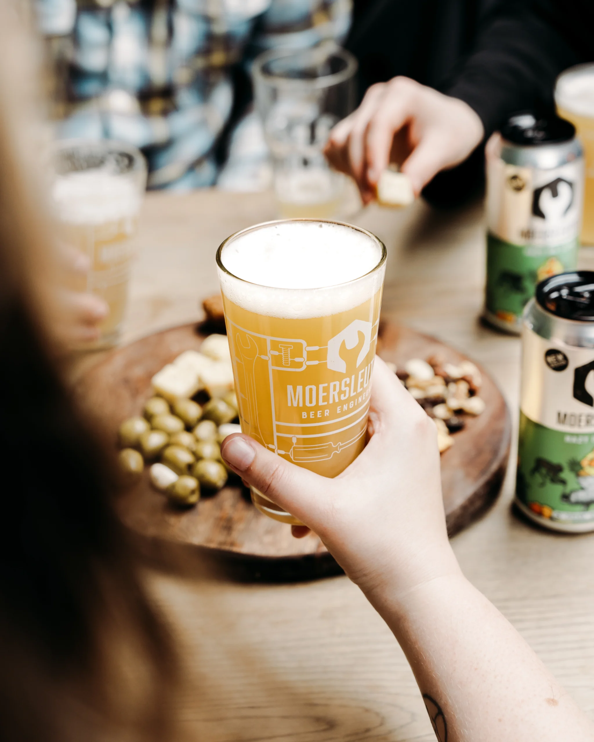 Beer and Food Pairing | Food Tips with Moersleutel Craft Beers