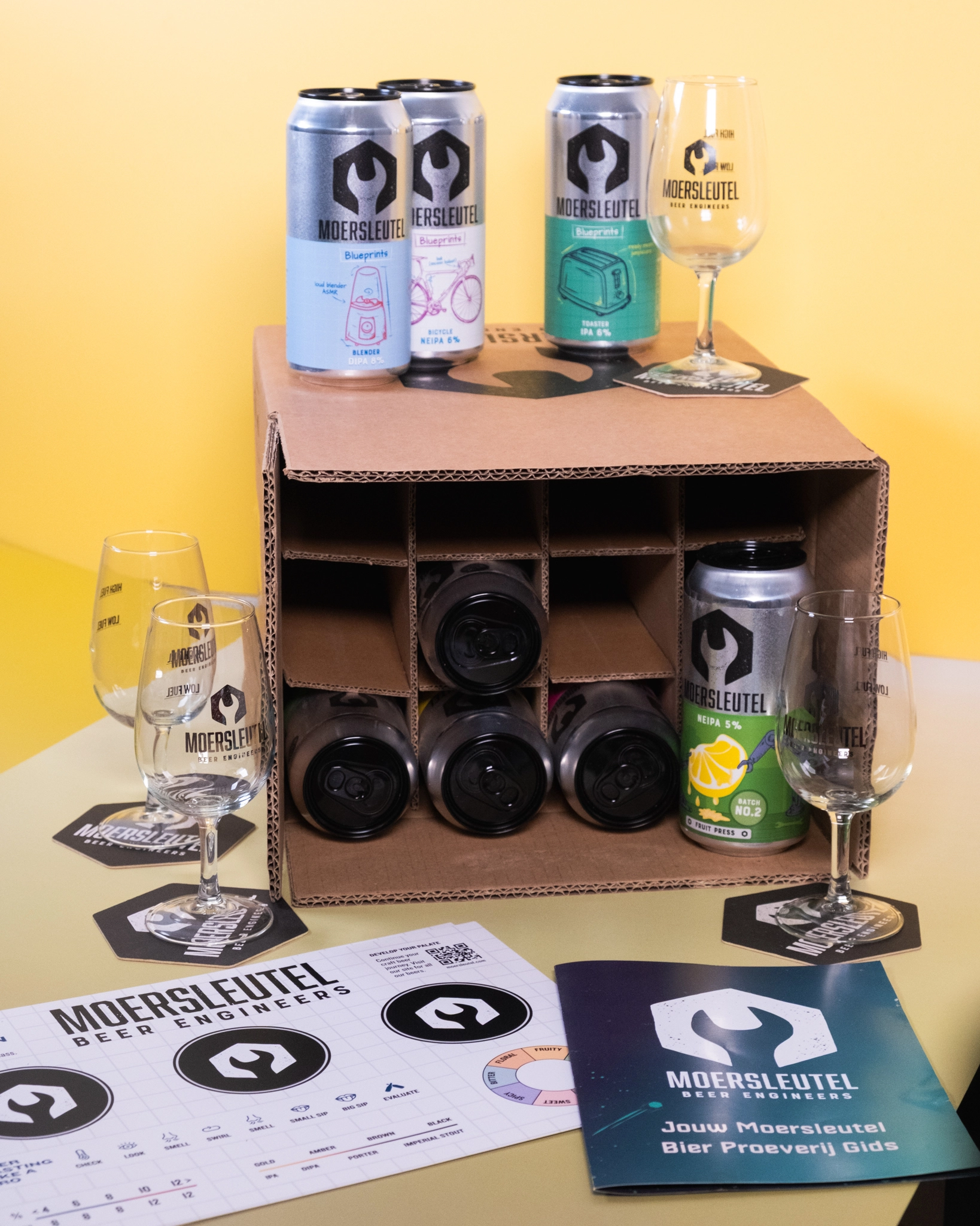 Moersleutel bierproeverij – samen proeven & ontdekken