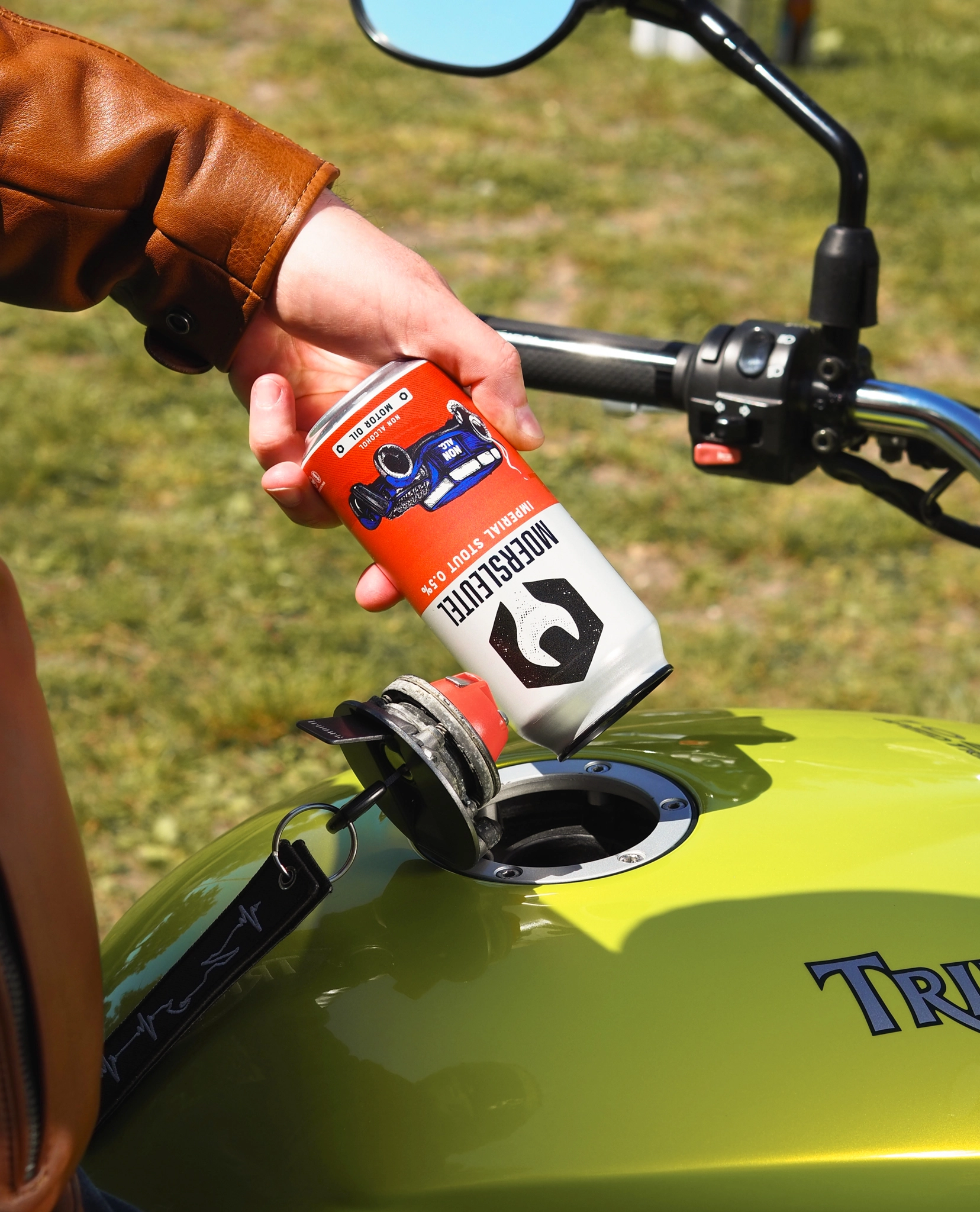 Motor Oil 0.5 – Rich Non-Alcoholic Stout | Moersleutel